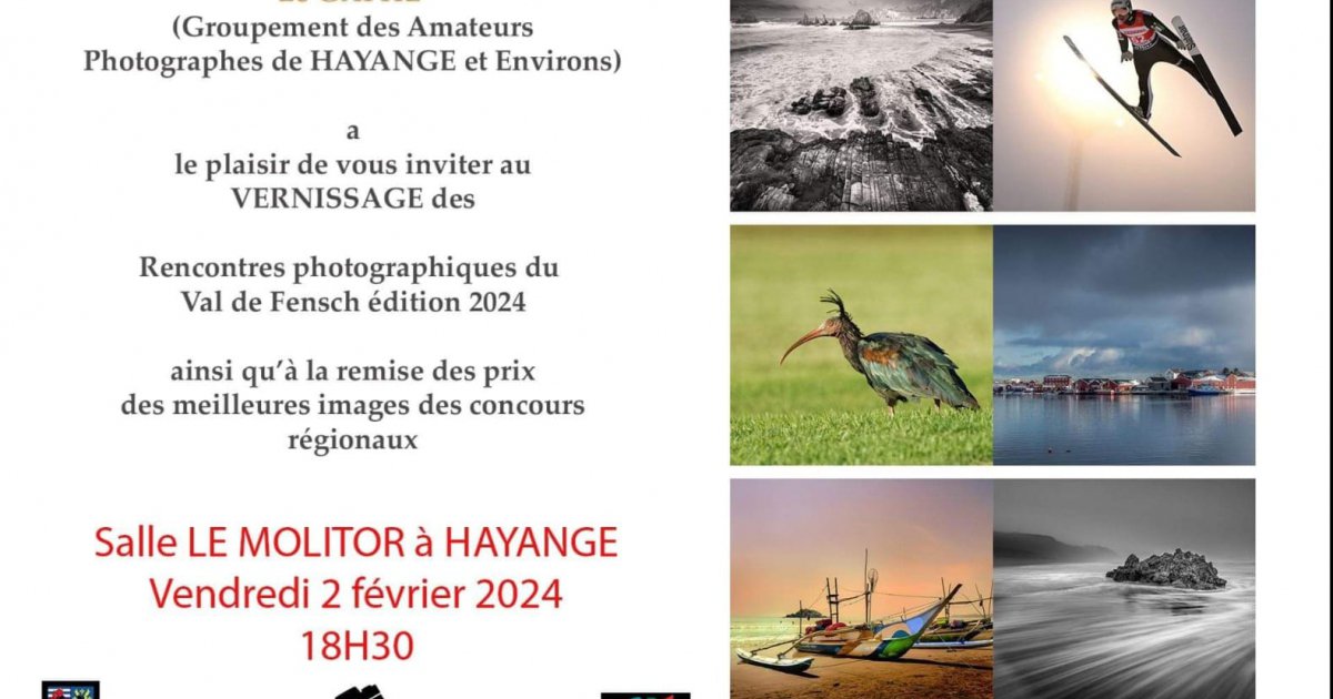 Rencontres photographiques du val de fensch 2024 - Dans la région...